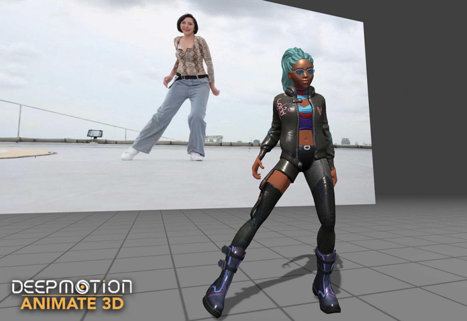 DeepMotion - Enrich 3D Content Creation in the Metaverse With Motion